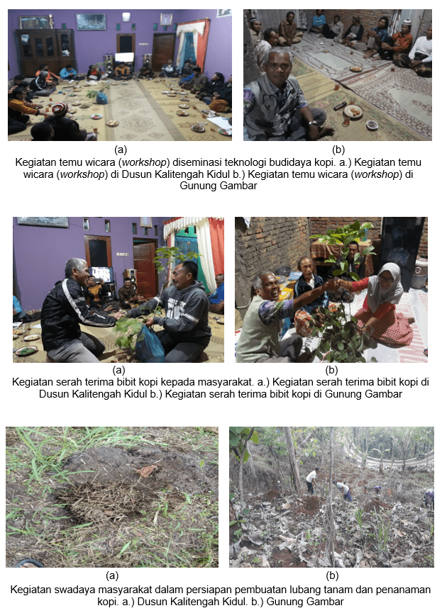 PENGEMBANGAN KOPI ARABIKA DAN ROBUSTA DI LERENG MERAPI DAN PEGUNUNGAN ...