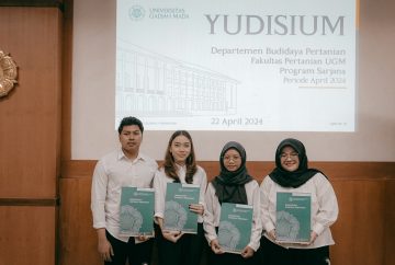 Departemen Budidaya Pertanian – Fakultas Pertanian UGM