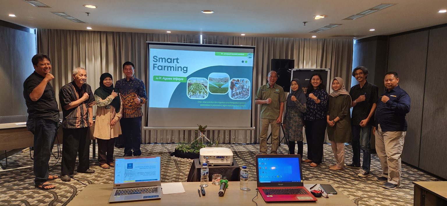 Smart Farming: Teknologi untuk Peningkatan Produktivitas – Departemen ...